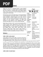 Malala Yousafzai: Vogue Cover Analysis | PDF | Vogue (Magazine) | Malala Yousafzai