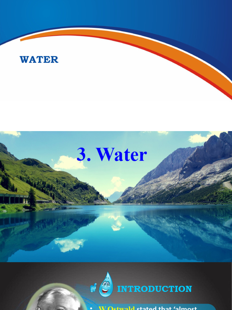 Chapter_3__Water_1_ (1) | PDF | Water | Oxygen