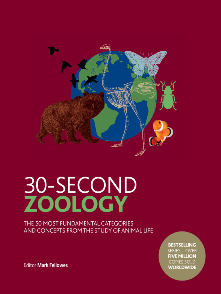 30-Second Zoology | PDF | Taxonomy (Biology) | Evolution