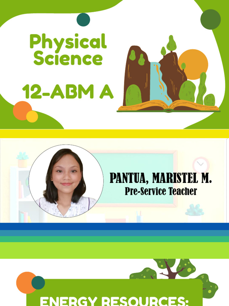 Physical Science Lesson 8 12 ABM A | PDF
