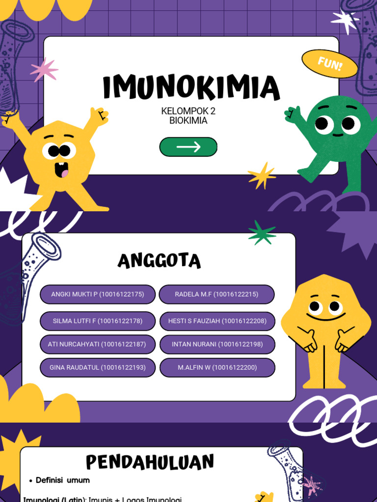 Ppt Imunokimia_kel 2 (2) | PDF