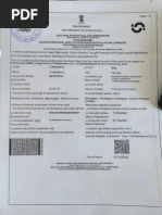 1310 2007 Certificate | PDF | Birth Certificate | Authentication