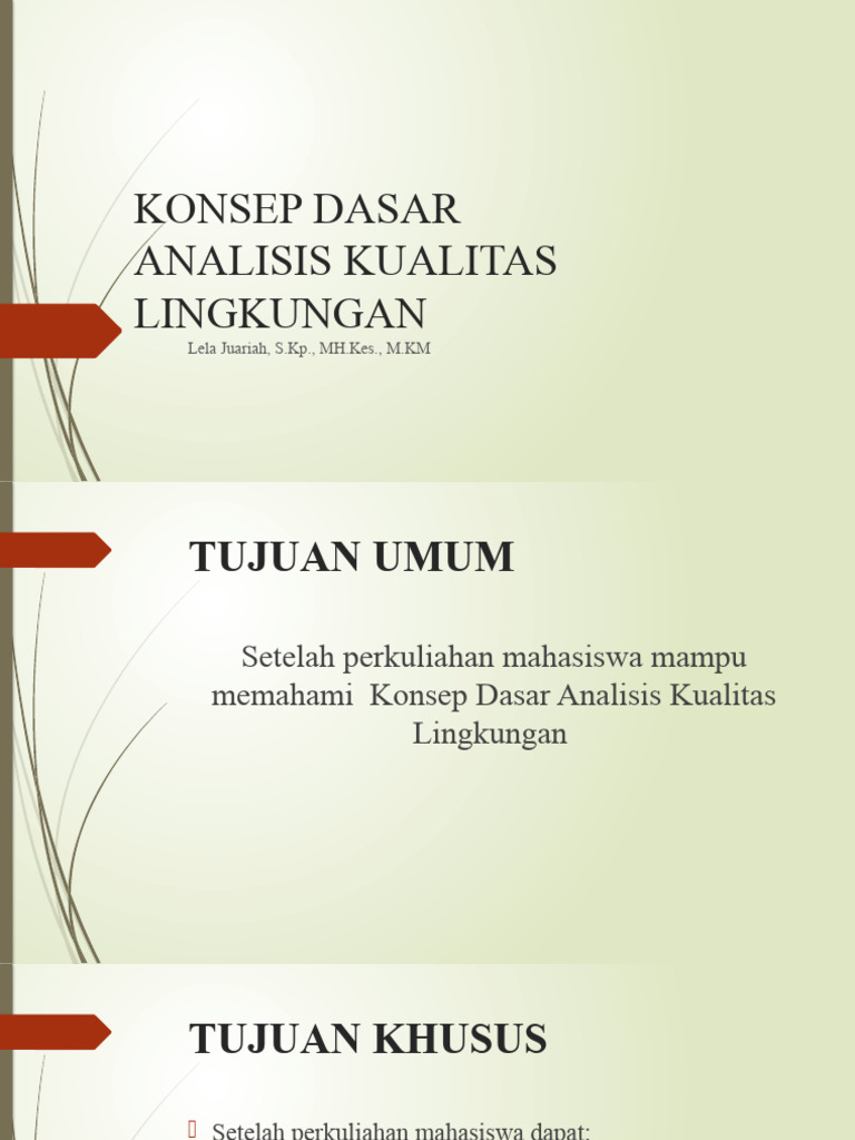 Konsep Dasar Akl | PDF
