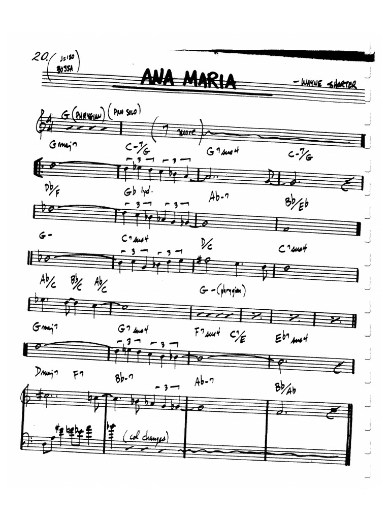 Ana Maria | PDF