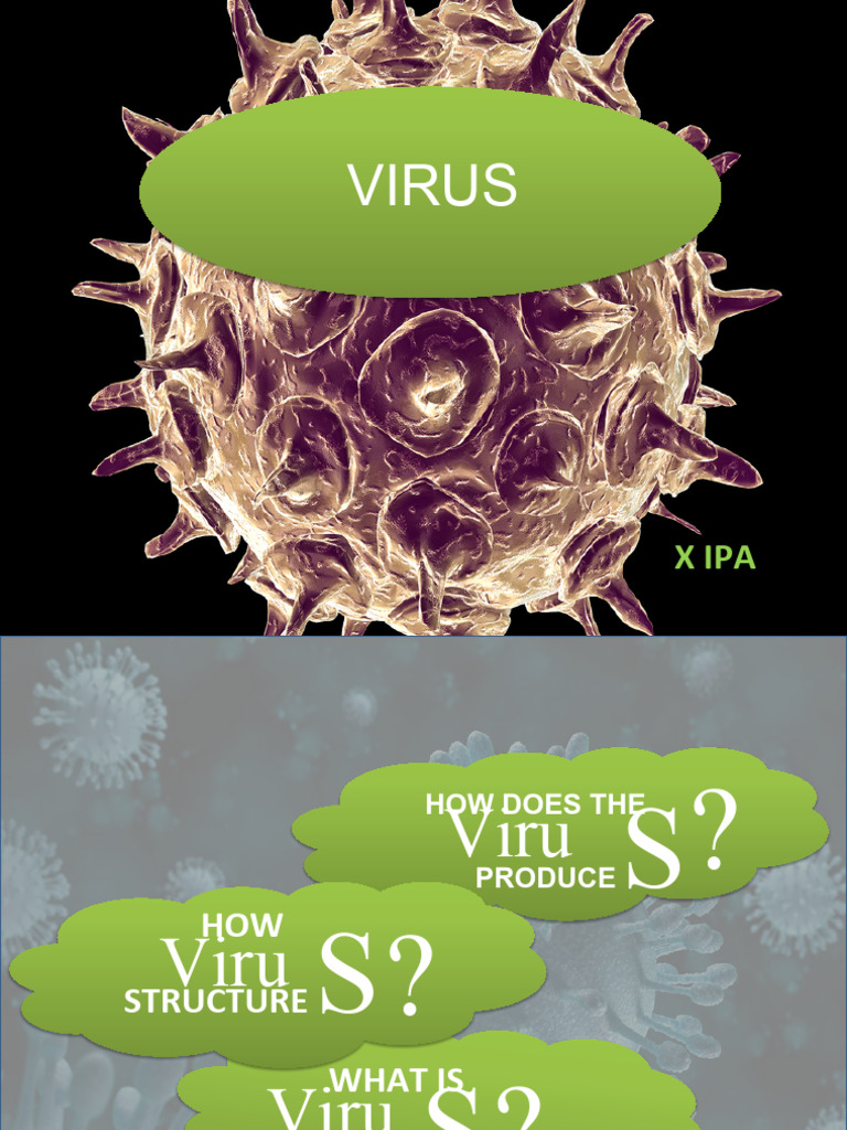 Virus: Struktur, Klasifikasi, dan Siklus | PDF | Virus | Pathogen