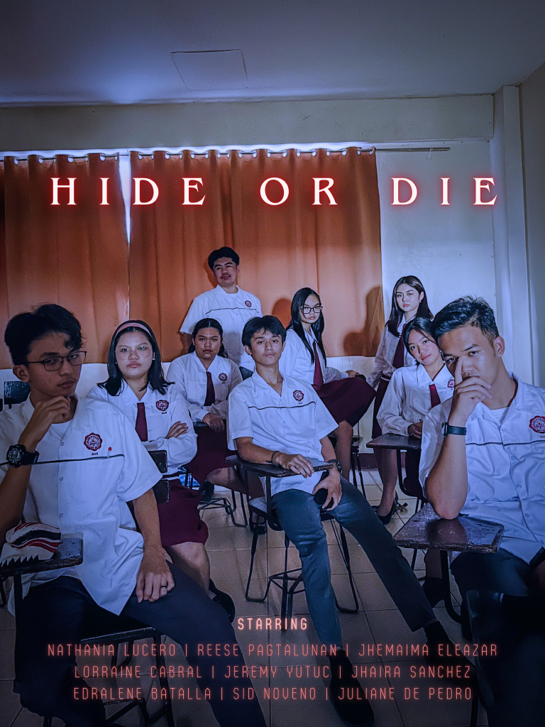 Hide or Die Poster | PDF