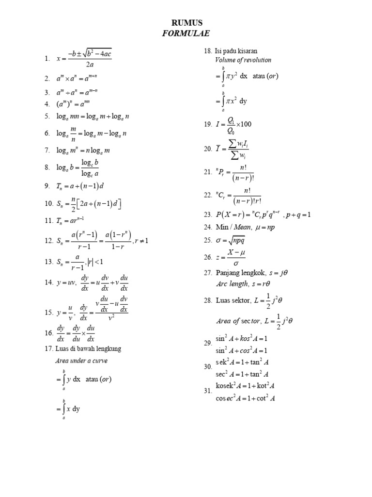 Kertas 1 (Paper 1) Matematik Tambahan (Additional Mathematics) 2022 Kelantan Soalan Percubaan | PDF