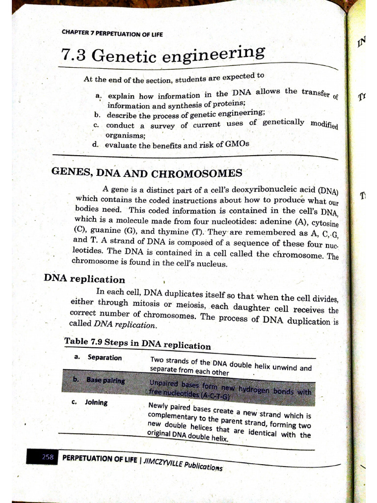 Genetic Engineering | PDF