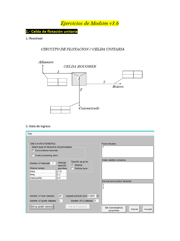 Modsim v3.6 | PDF