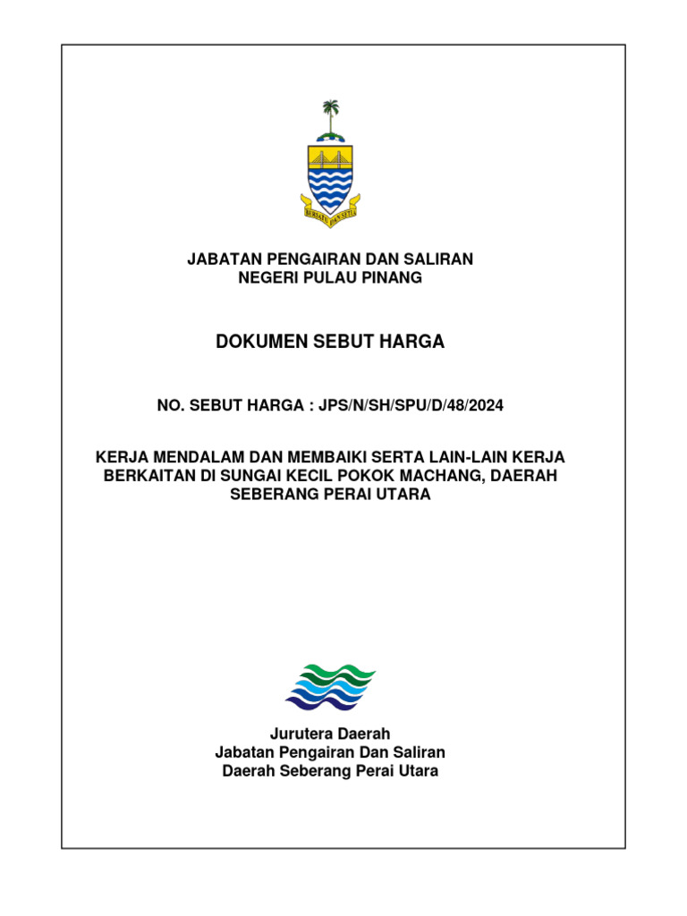 Borang Sebutharga | PDF