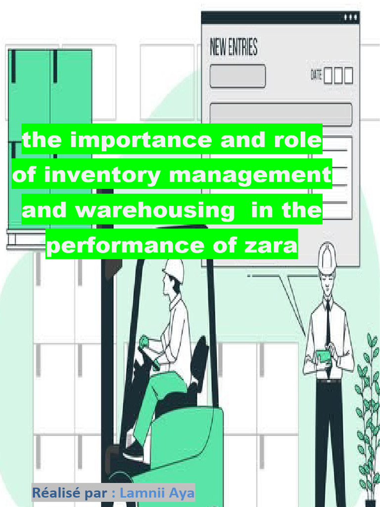 the importance and role of inventory management and warehousing in the ...