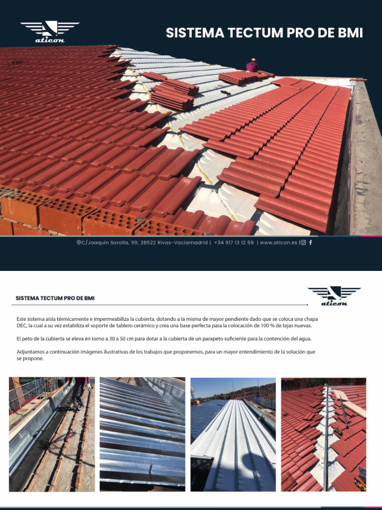 PRESENTACION Tectum Pro - 8 | PDF