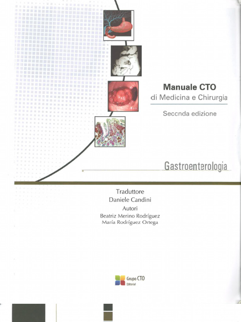 Cto Gastroenterologia GIUSTO 8 | PDF