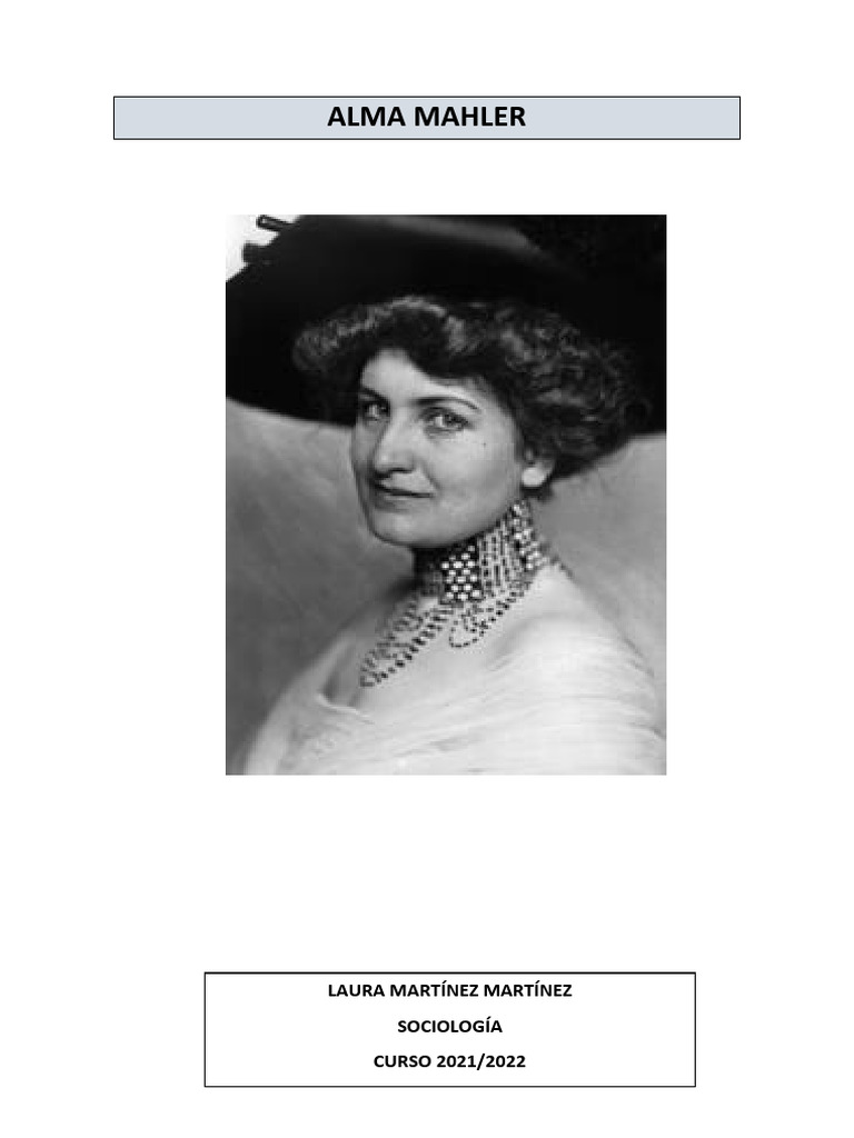 Alma Mahler | PDF