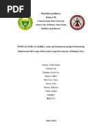 Filipino Thesis Title Examples | PDF | Tagalog Language | Thesis