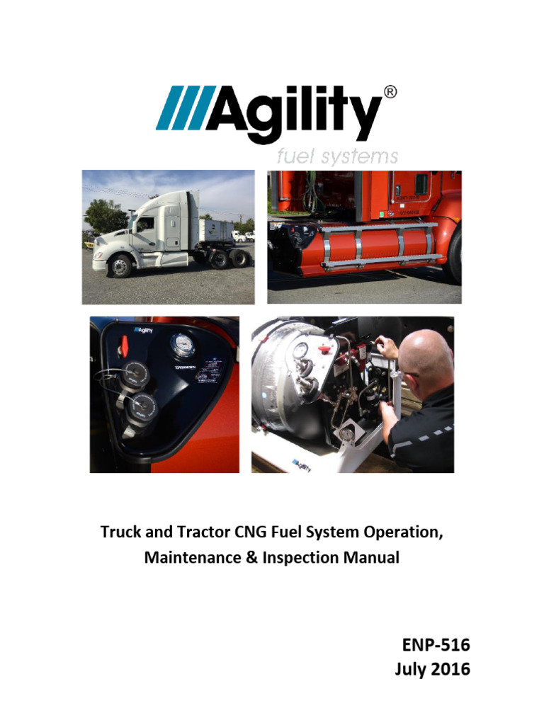 Truck and Tractor CNG Fuel System Operation, Maintenance & Inspection ...