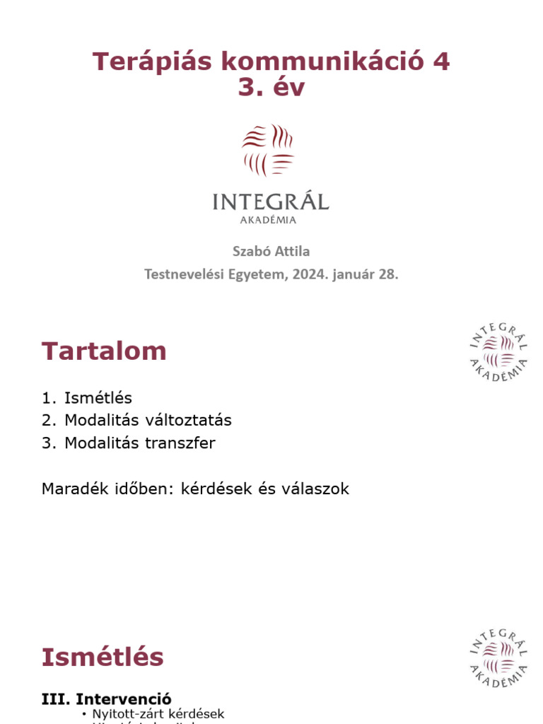 IP3 TK4-Attila 20240127 | PDF