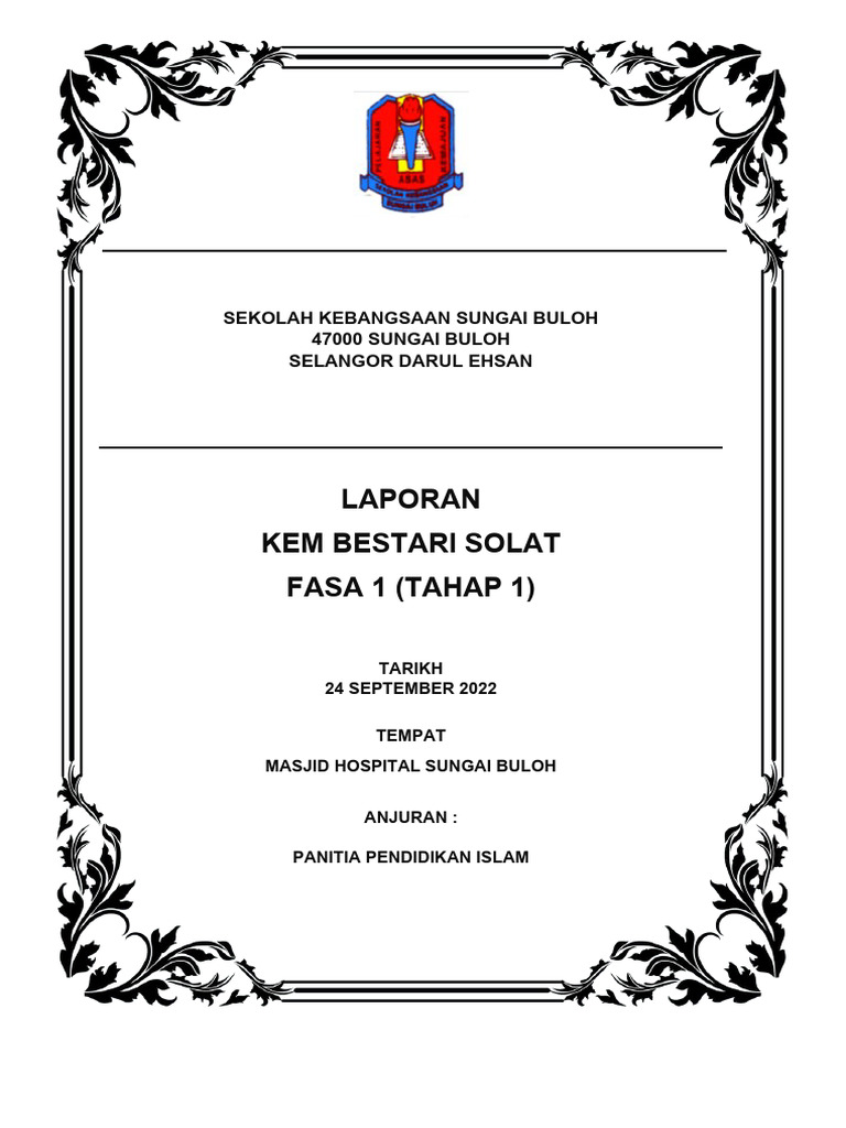 Laporan KBS 2022 Tahap 1 | PDF