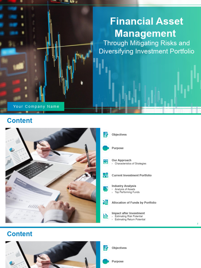 Financial Asset Management Through Mitigating Risks and Diversifying ...