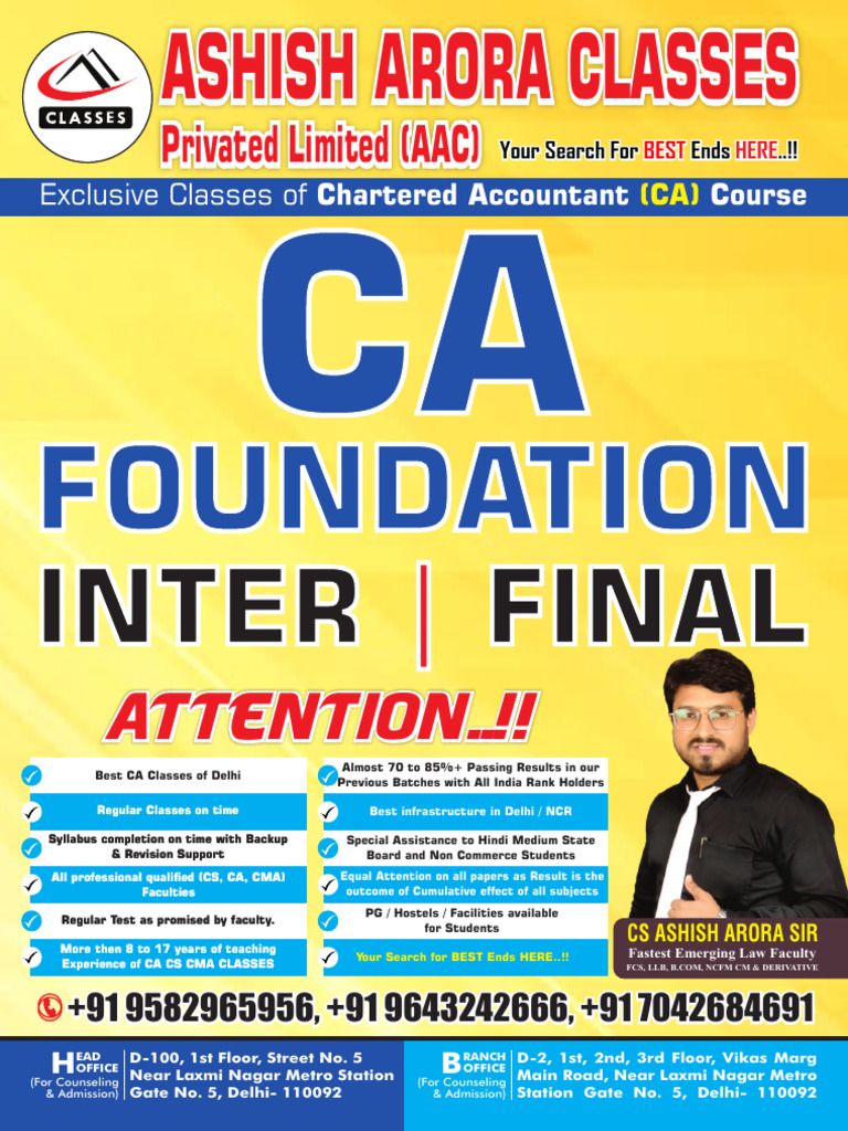 Brochure Ca Foundation-2 | PDF