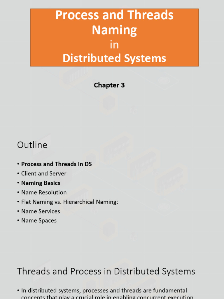Chapter 3 Naming and Threads | PDF | Domain Name System | Process ...