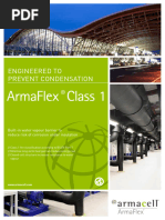 Class o Armaflex Catalogue | PDF | Thermal Insulation | Duct (Flow)