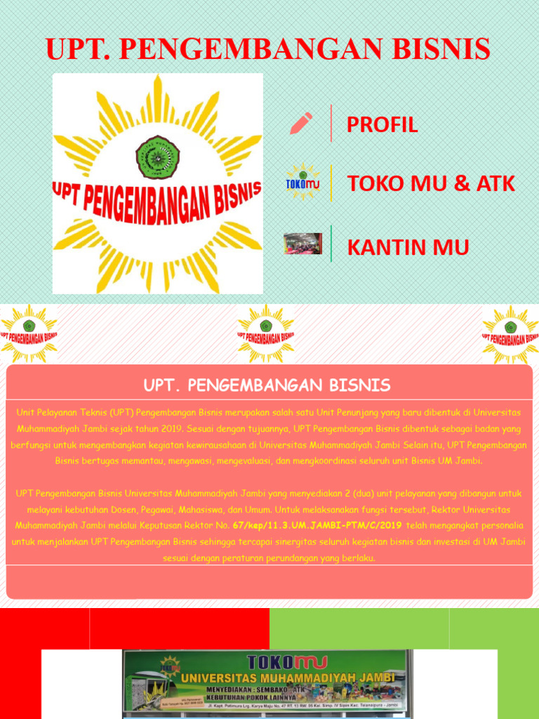 Profil Toko & Kantin | PDF