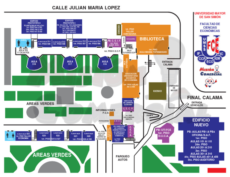 Campus Fce Umss | PDF