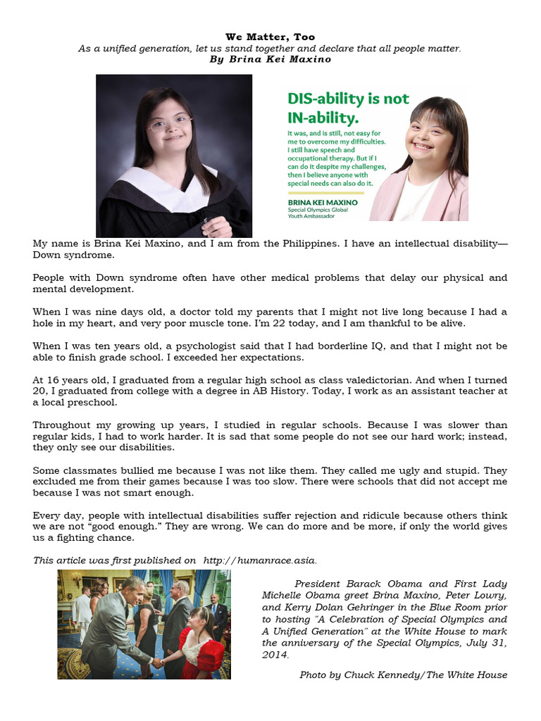 Mutation | PDF | Disability