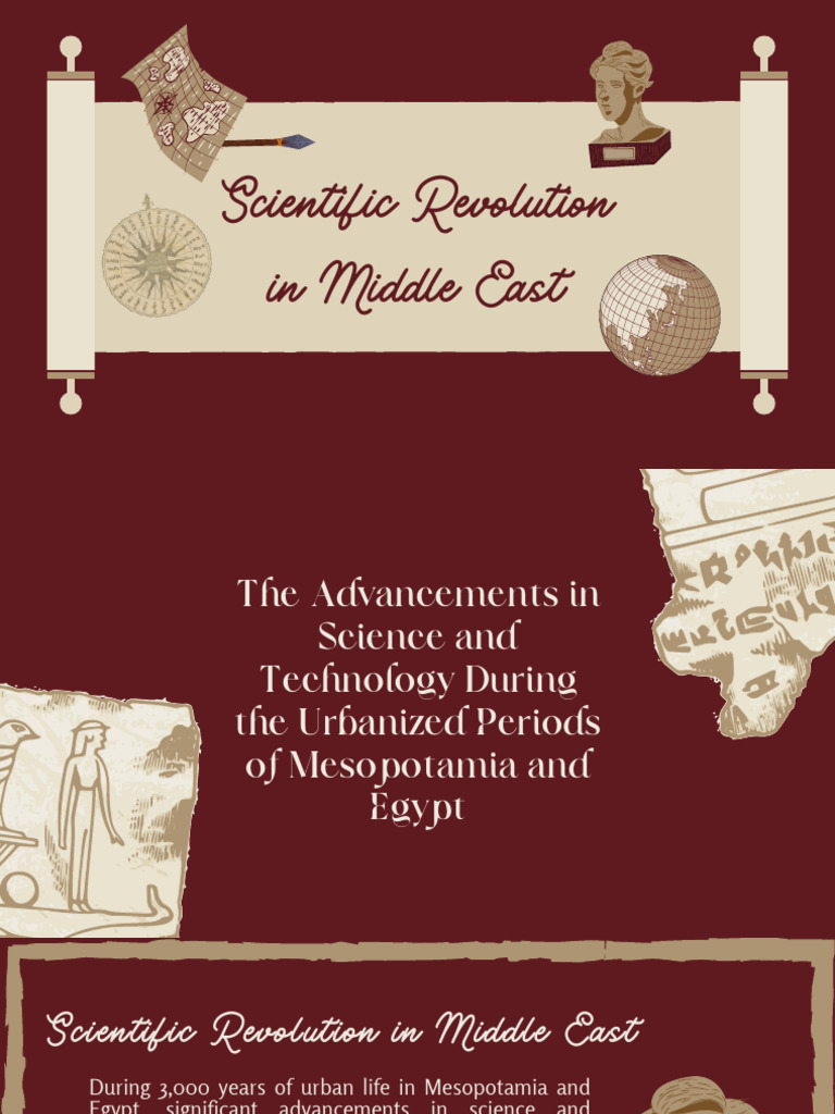Scientific Advancements in Ancient Middle East | PDF