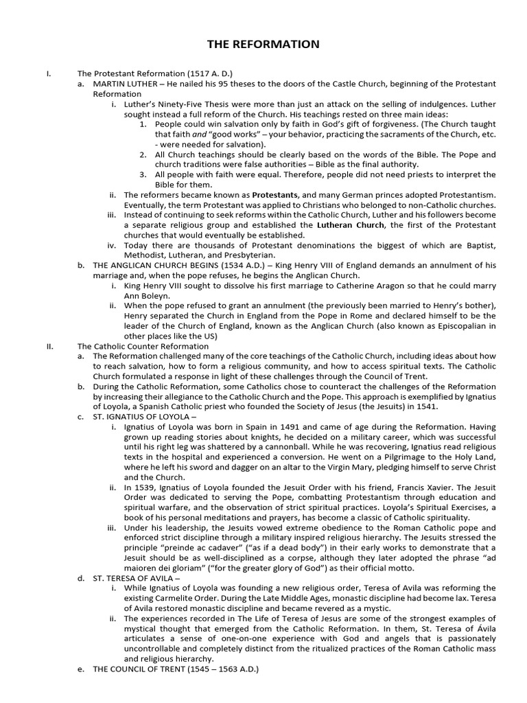 FINALS Lesson Reformation | PDF