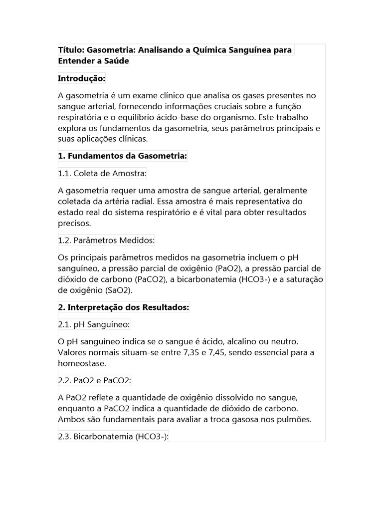 Scrid 4 | PDF | Sangue | Fisiologia