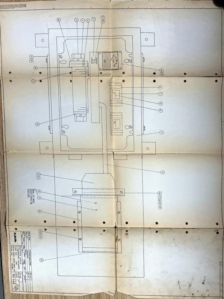 981 448 Electric Remote Control Central Unit Closed Loop Assembly | PDF