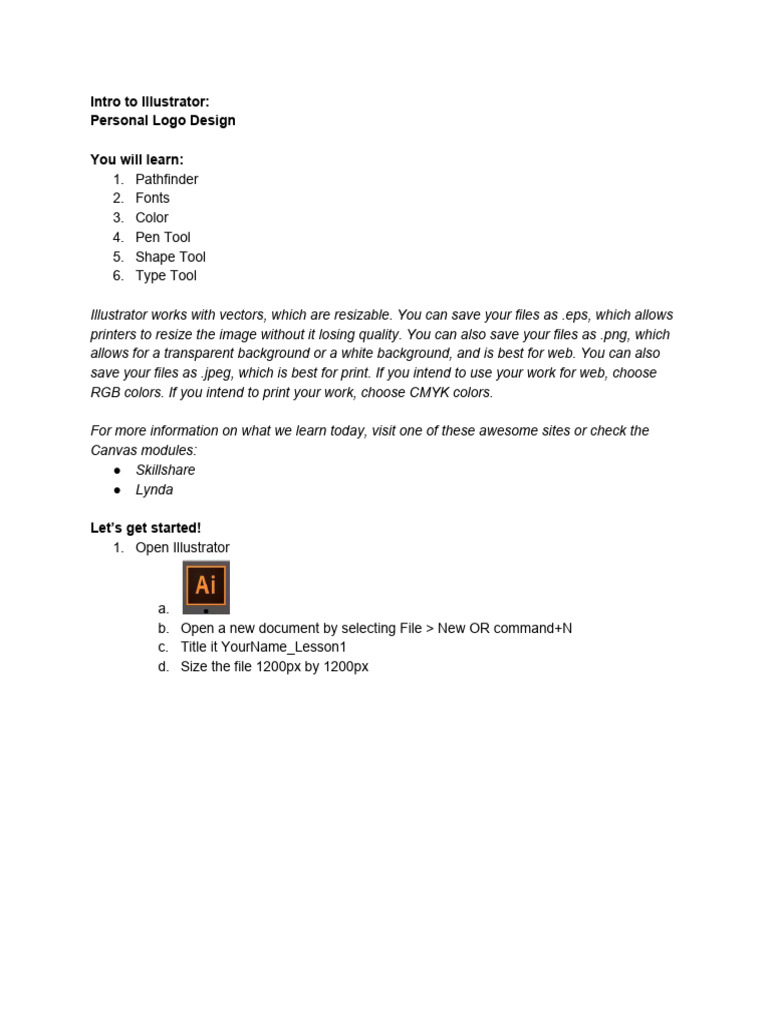 Lesson 1.2 | Download Free PDF | Typefaces | Serif