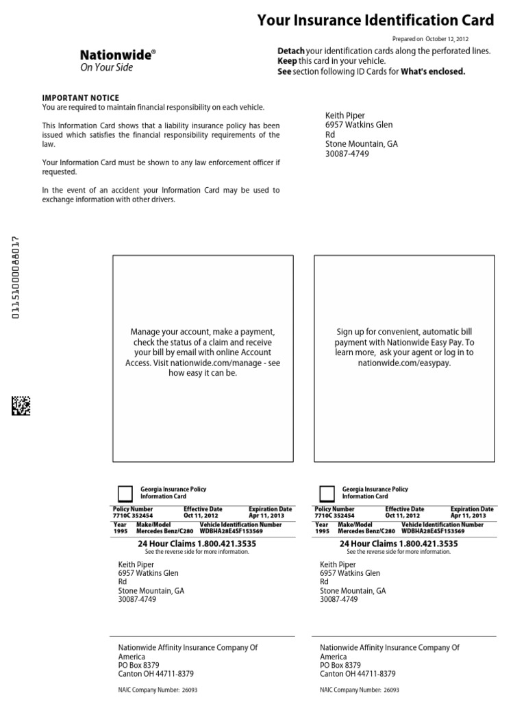 Piper Id Cards PDF | PDF
