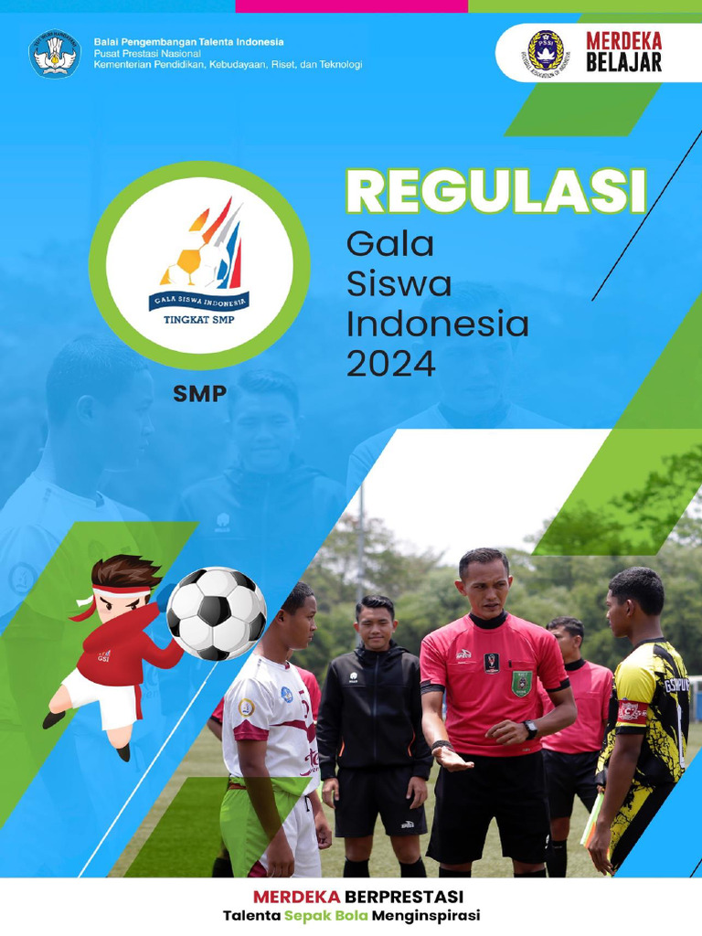 Regulasi Gsi 2024. | PDF | Olahraga & Rekreasi