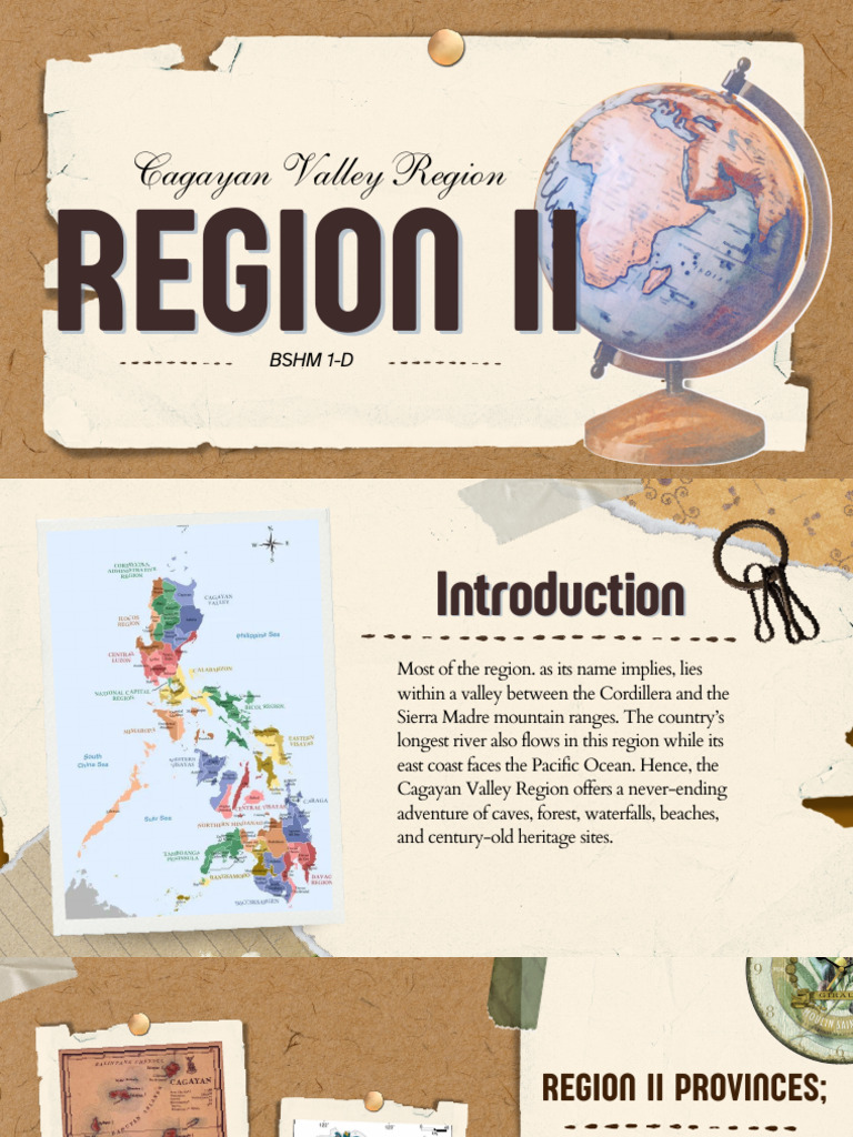 Cagayan Valley Region Overview | PDF | Philippines