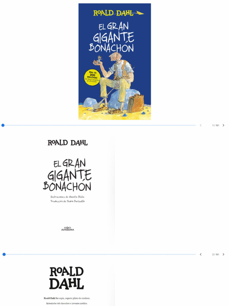 El Gran Gigante Bonachón | PDF