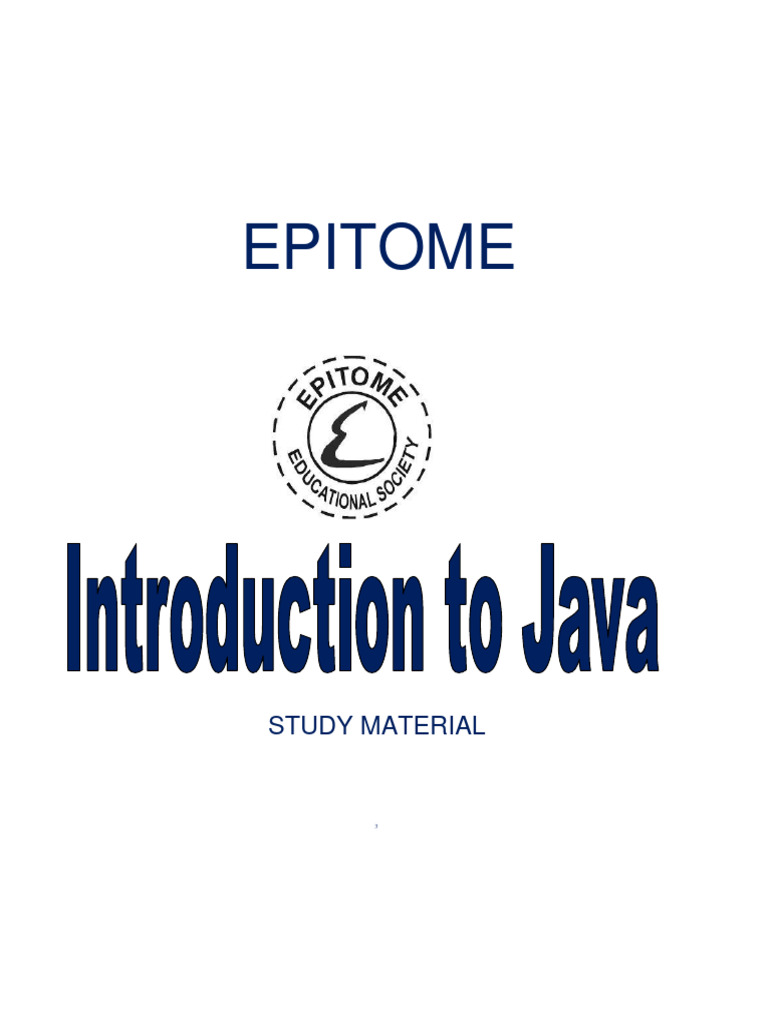 JAVA | PDF | Java (Programming Language) | Java Virtual Machine JAVA | PDF | Java (Programming Language) | Java Virtual Machine