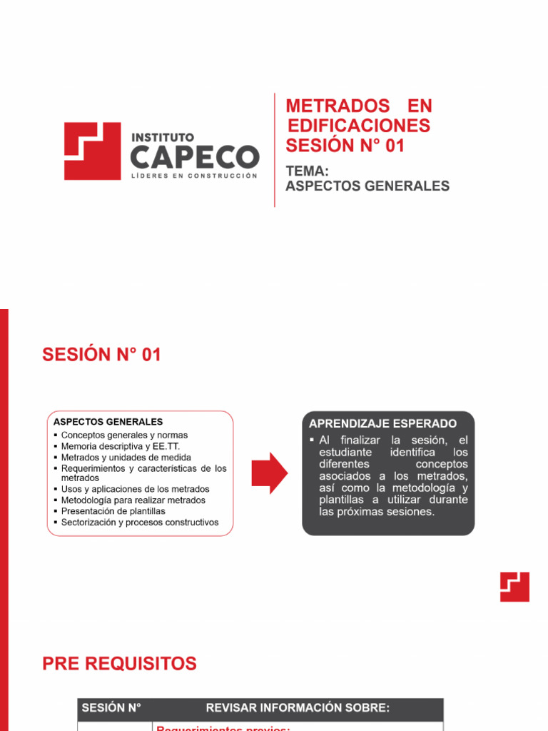 S1 - Aspectos Generales | PDF