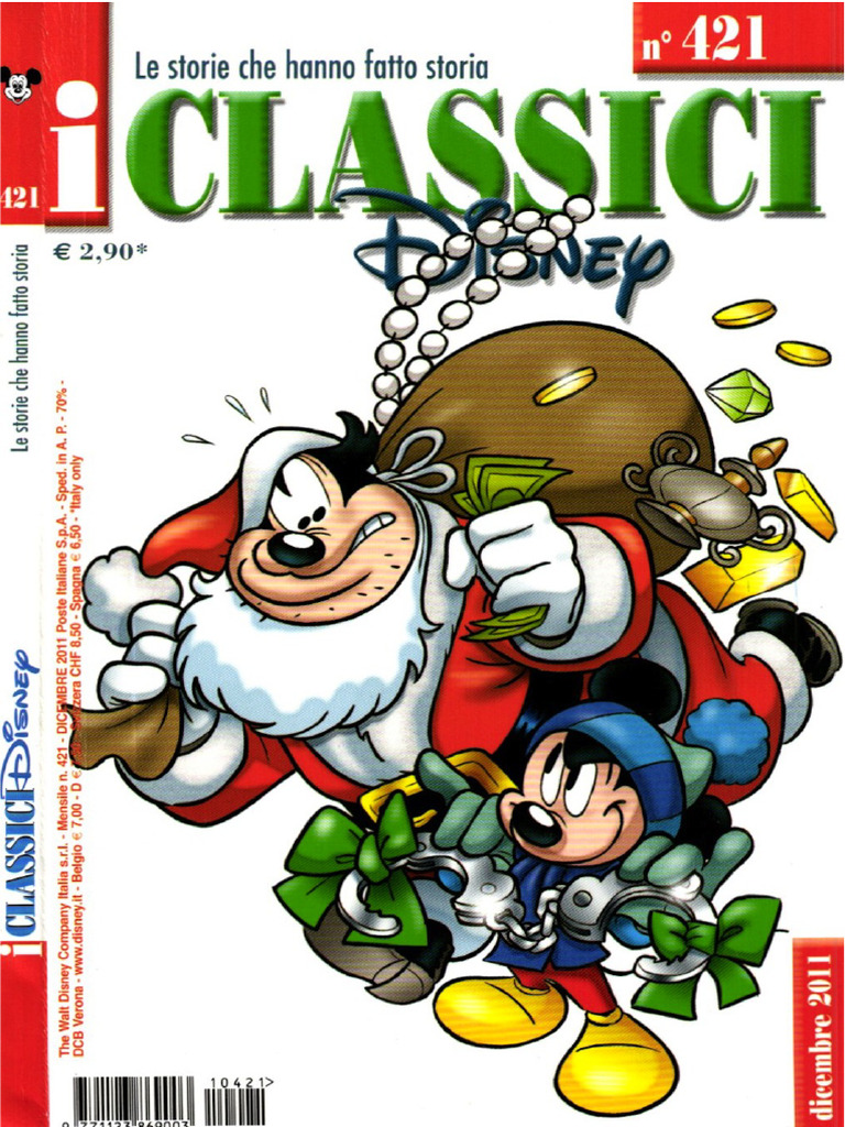 I Classici Di Walt Disney II Serie 421 | PDF