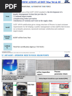 IATF Certification Process Overview | PDF | Finance & Money Management