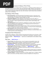 Dissertation Glossary Sample | PDF | Methodology | Thesis