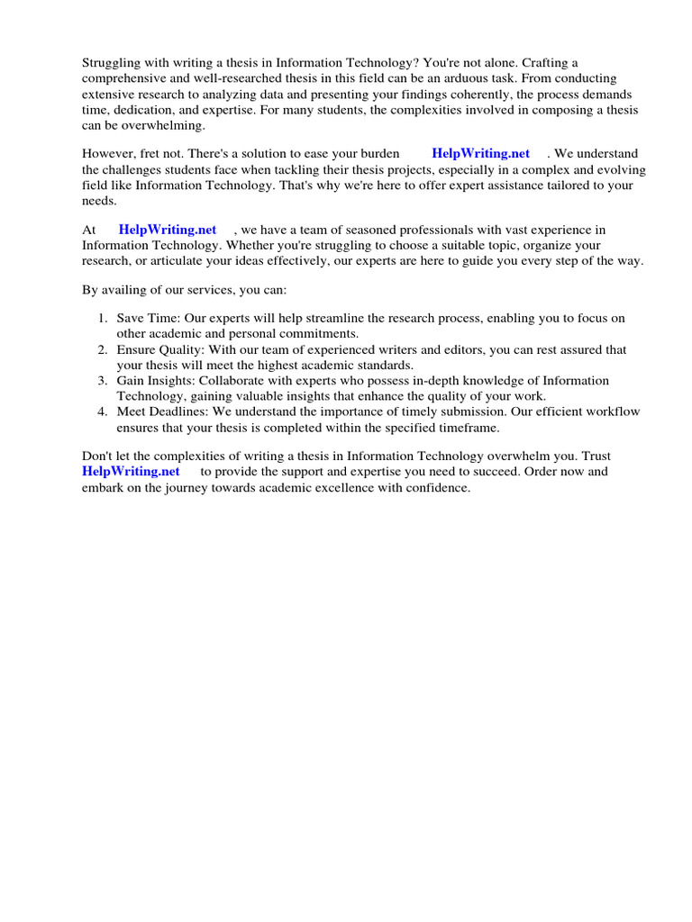 Example Thesis of Information Technology | PDF | Mobile App | Android (Operating System)