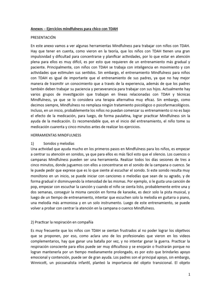 Anexos | PDF | Autosuperación | Bienestar