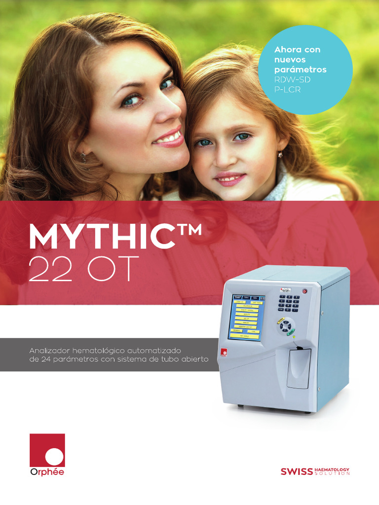 Orphee Mythic 22 OT - ES | PDF