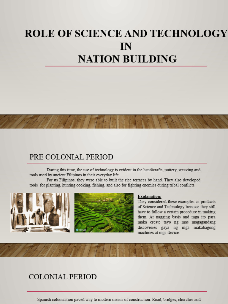 Role of Science and Technology in Nation Building | PDF | Biofuel