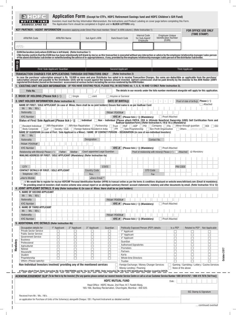 HDFC Caf | PDF | Cheque | Identity Document