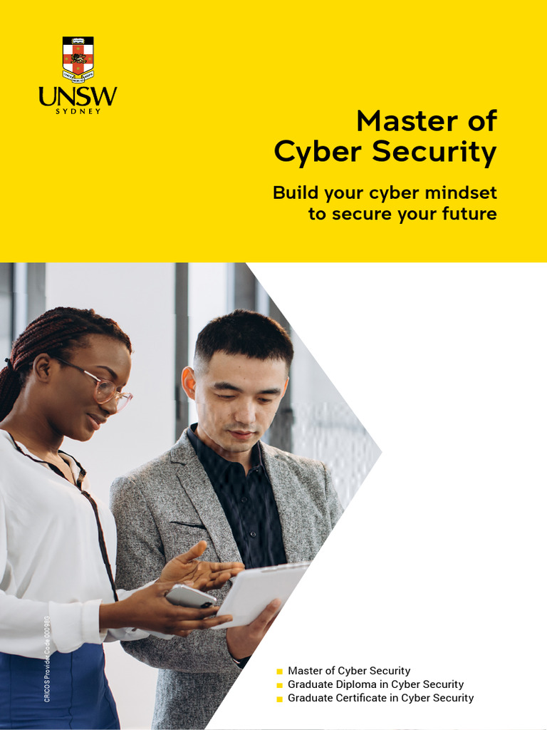 UNSW Master of Cyber Security | PDF | Security | Computer Security UNSW Master of Cyber Security | PDF | Security | Computer Security