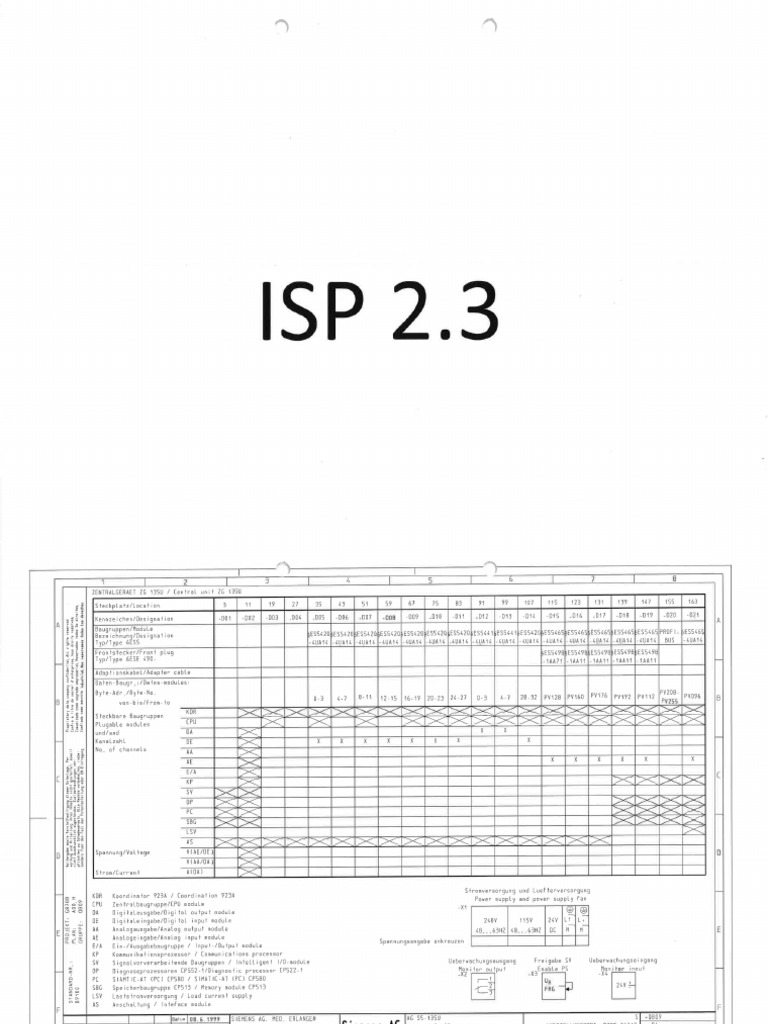 Isp 2.3 | PDF